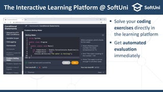 Welcome to SoftUni (Software University) | PPT