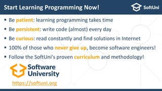 Welcome to SoftUni (Software University) | PPT