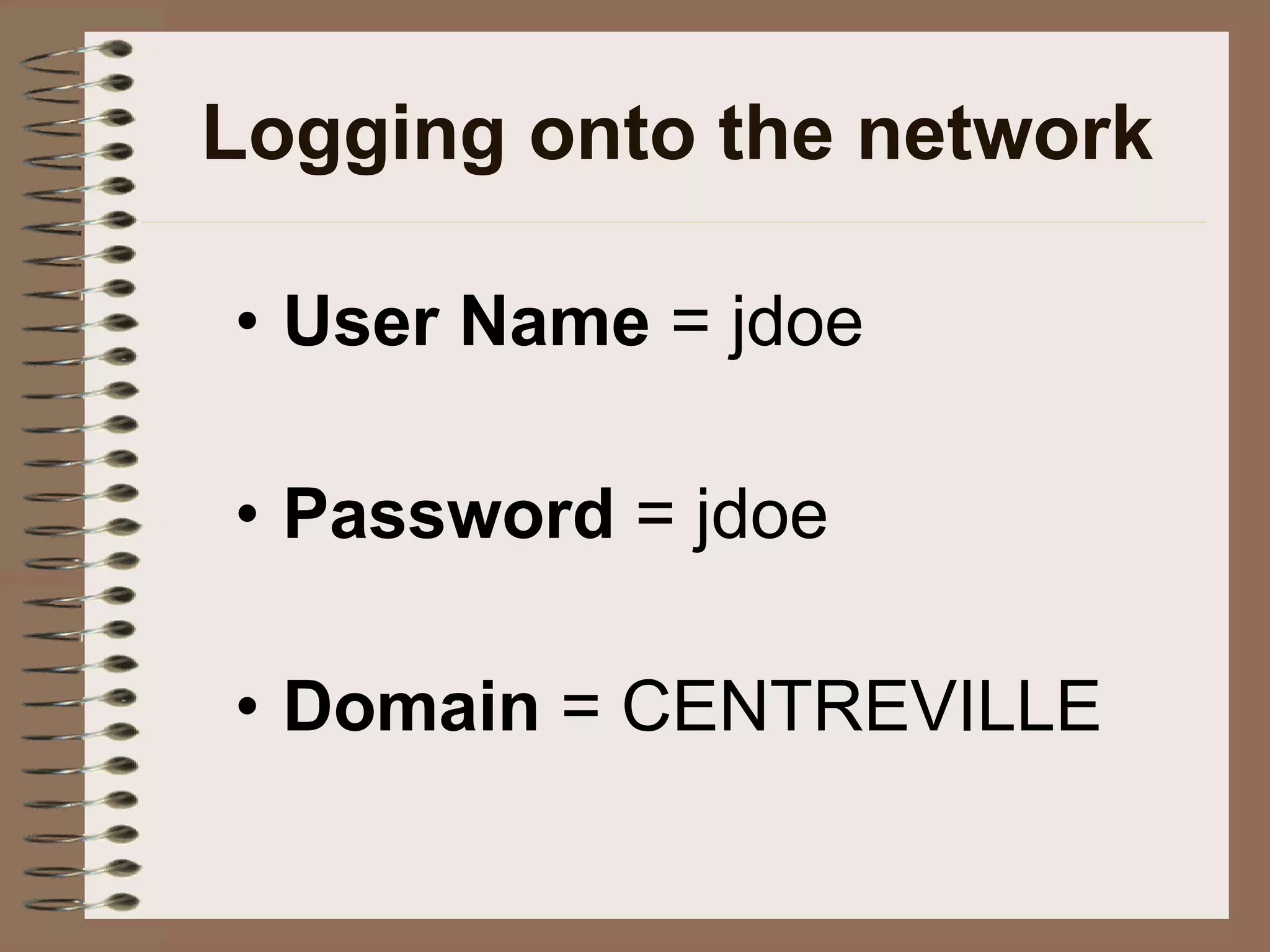Welcome To The Computer Lab | PPT