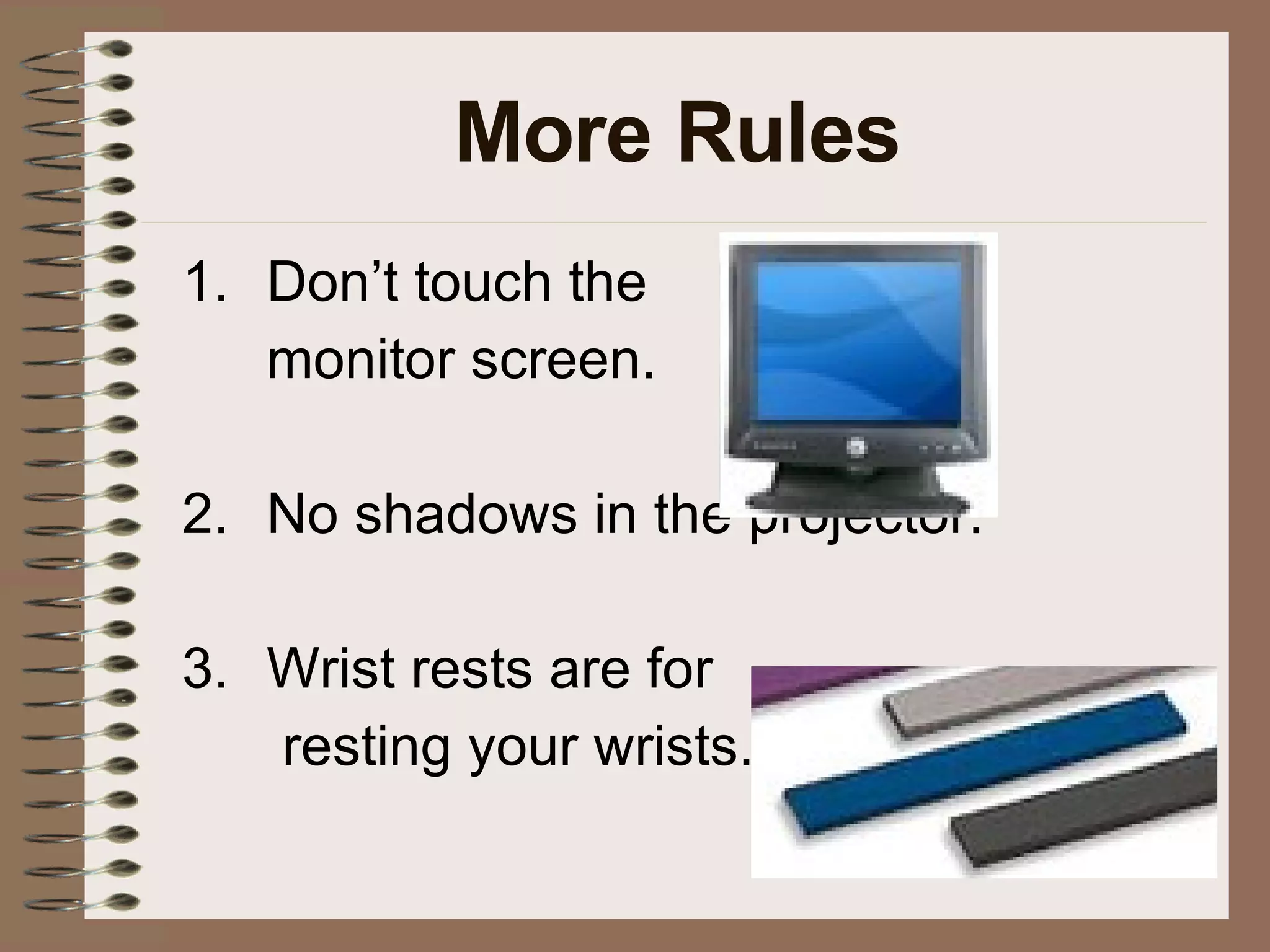 Welcome To The Computer Lab | PPT