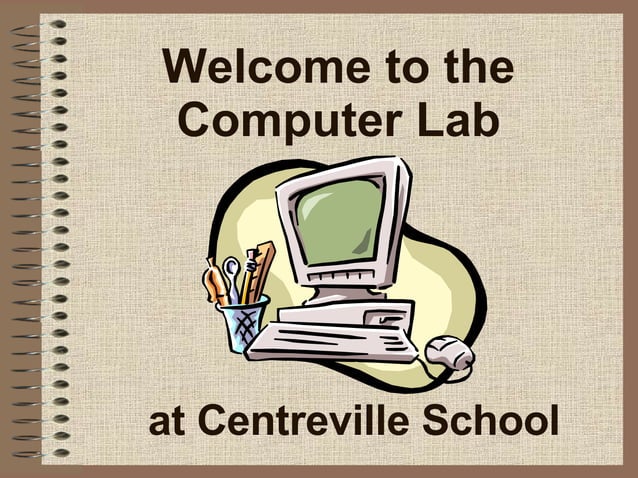 Welcome To The Computer Lab | PPT | Computer Peripherals | Computing