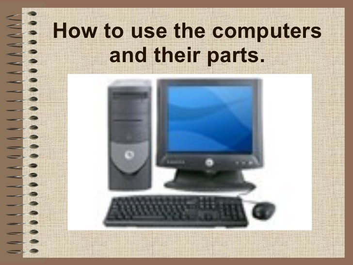 Welcome To The Computer Lab