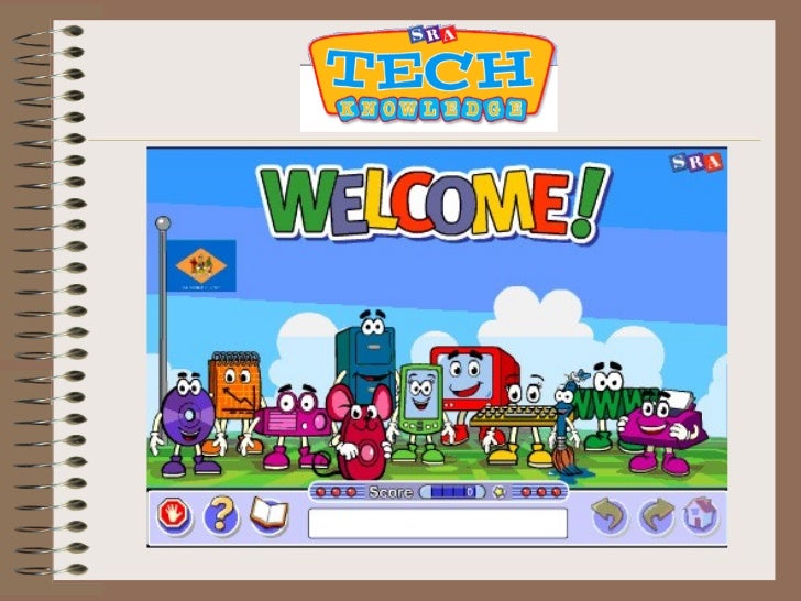 Welcome To The Computer Lab