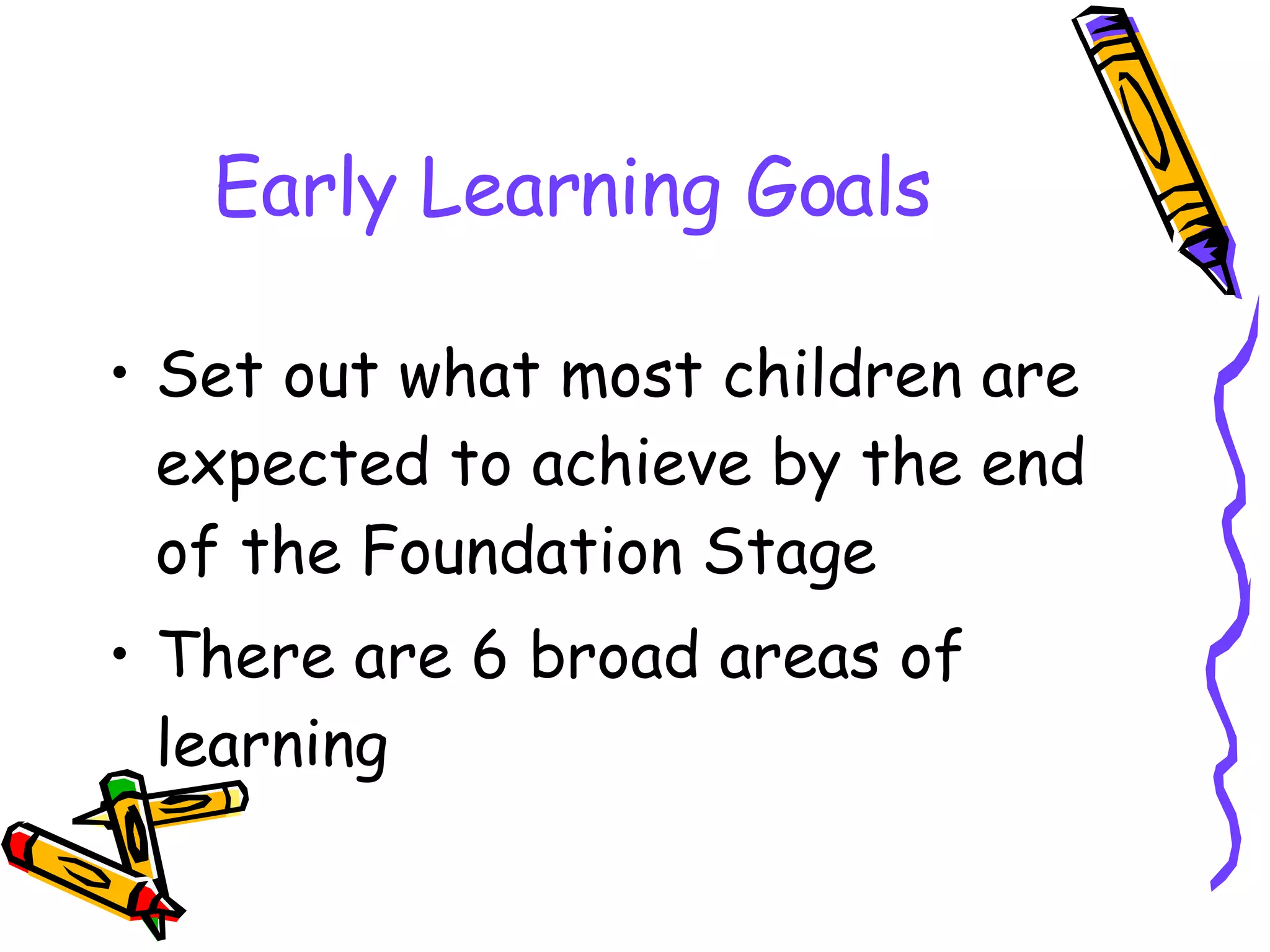 Welcome to the Foundation Stage | PPT