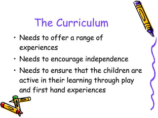 Welcome to the Foundation Stage | PPT