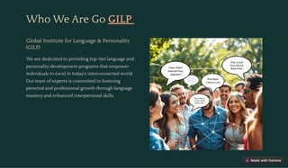 Unlocking Your Best Self: A Growth Journey | PPT