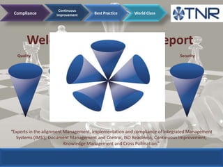 Welcome To The Ninja Report | PPT