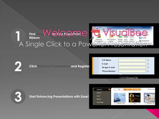 Welcome to VisualBee | PPT
