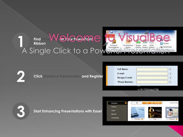 Welcome to VisualBee | PPT