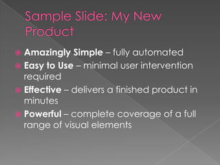 Welcome to VisualBee | PPT