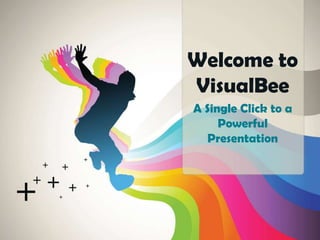 Welcome to VisualBee | PPTX | Computing | Technology & Computing