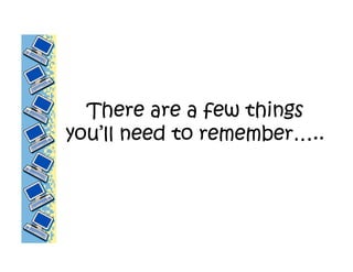 Welcome To Your Computer Lab Ppt | PDF