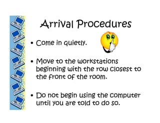 Welcome To Your Computer Lab Ppt | PDF | Computer Peripherals | Computing