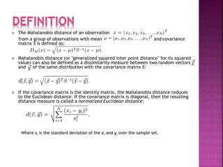 P.C.MAHALANOBIS AND HIS CONTRIBUTION | PPTX