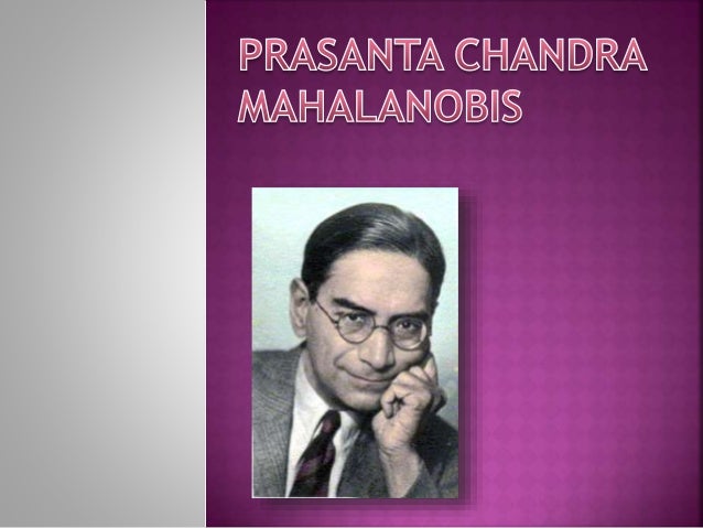 P C Mahalanobis Quotes