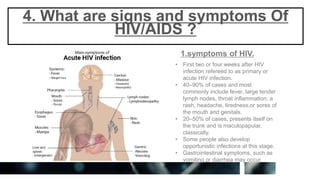 HIV PRESENTATION | PPTX