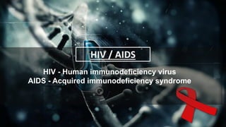HIV PRESENTATION | PPT