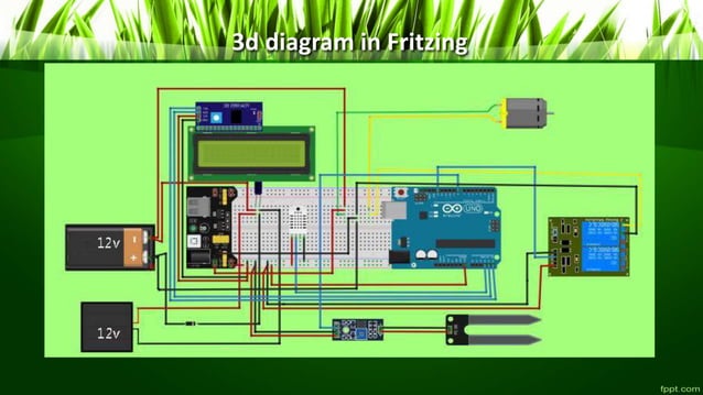 arduino based automatic irrigation system | PPTX | Agriculture | Industries