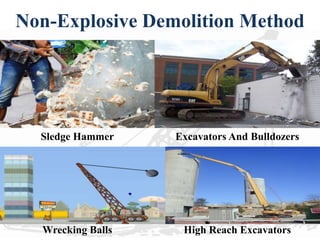 demolation of structure | PPT