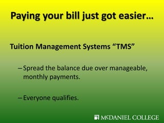 Parent Preview- Bursar's Office | PPSX