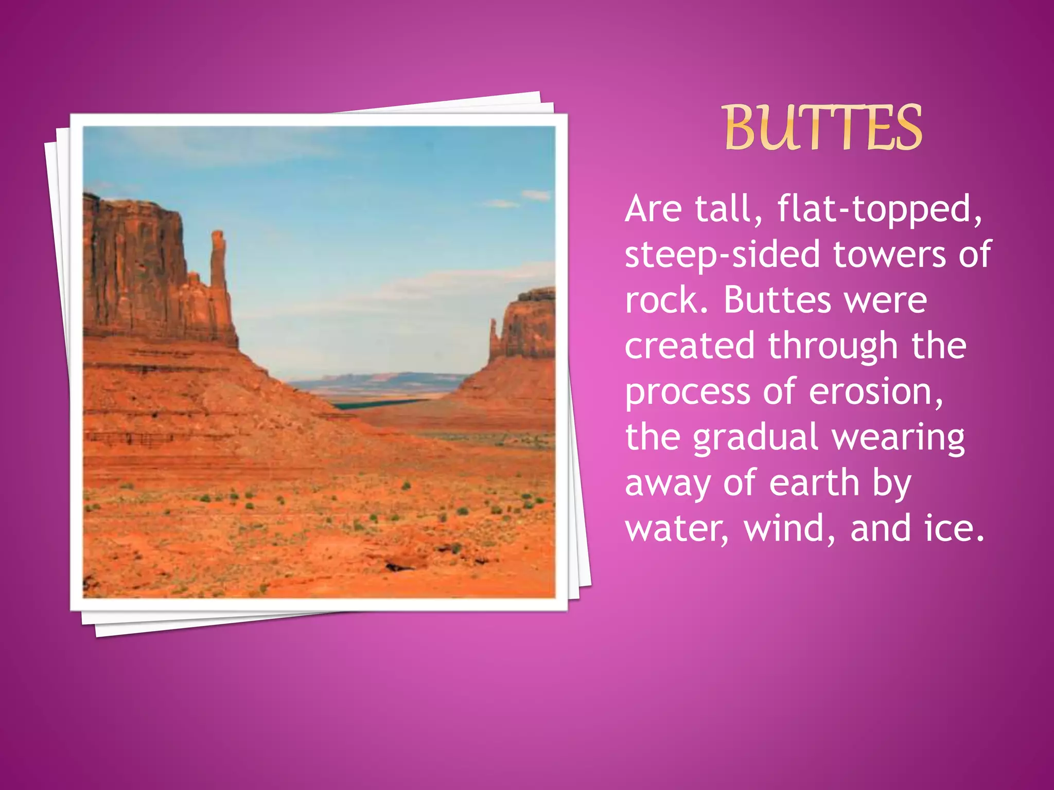 LANDFORMS in GEOGRAPHY | PPTX