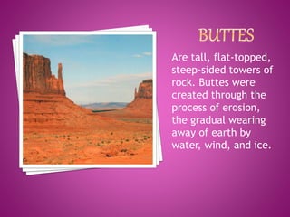 LANDFORMS in GEOGRAPHY | PPTX