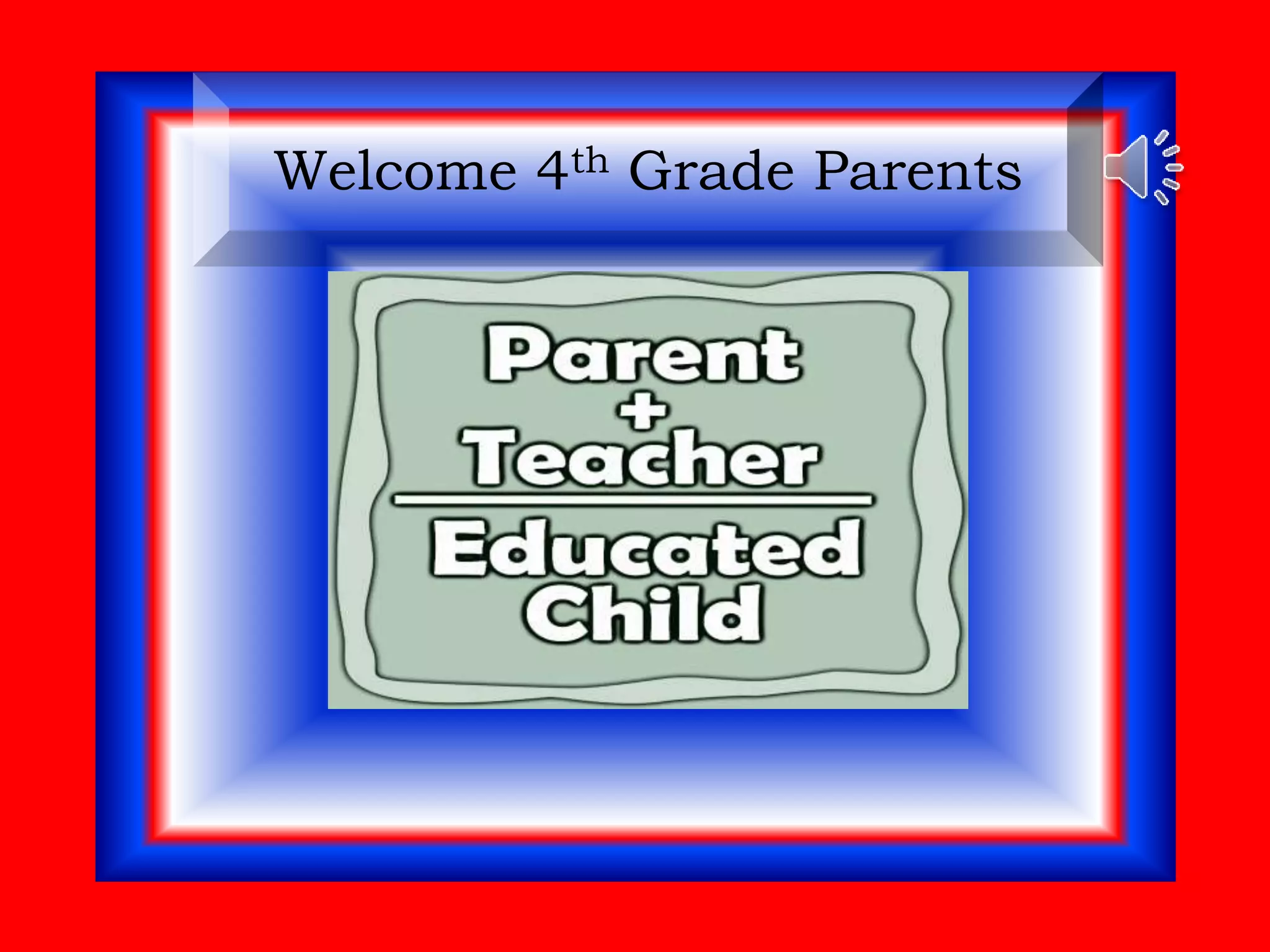 4th Grade Curriculum Night Spanish | PPTX