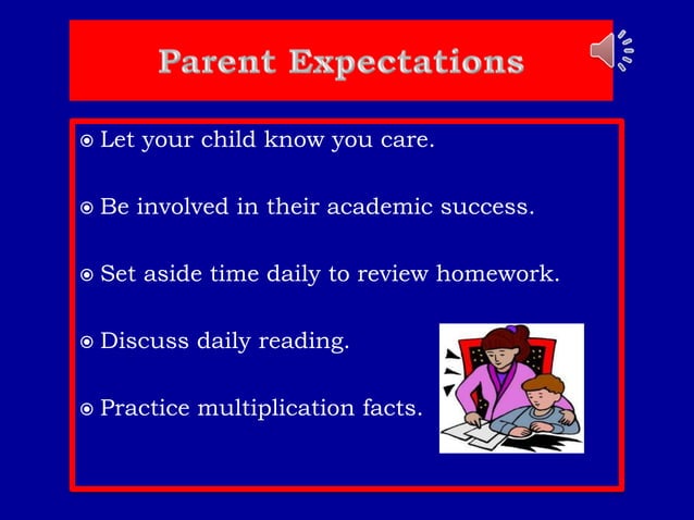 4th Grade Curriculum Night Spanish | PPT