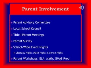 4th Grade Curriculum Night Spanish | PPTX