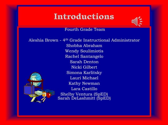4th Grade Curriculum Night Spanish | PPT