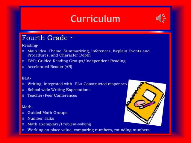 4th Grade Curriculum Night Spanish | PPT
