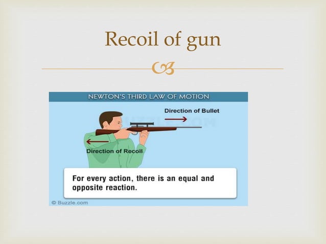 NEWTON'S THIRD LAW | PPTX