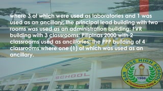 WELCOME A.pptx school of san jose national high school | PPTX