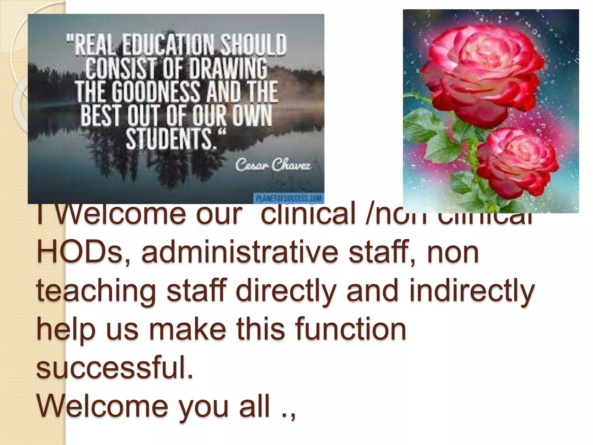 Welcome address for lamp lighting ceremony.pptx