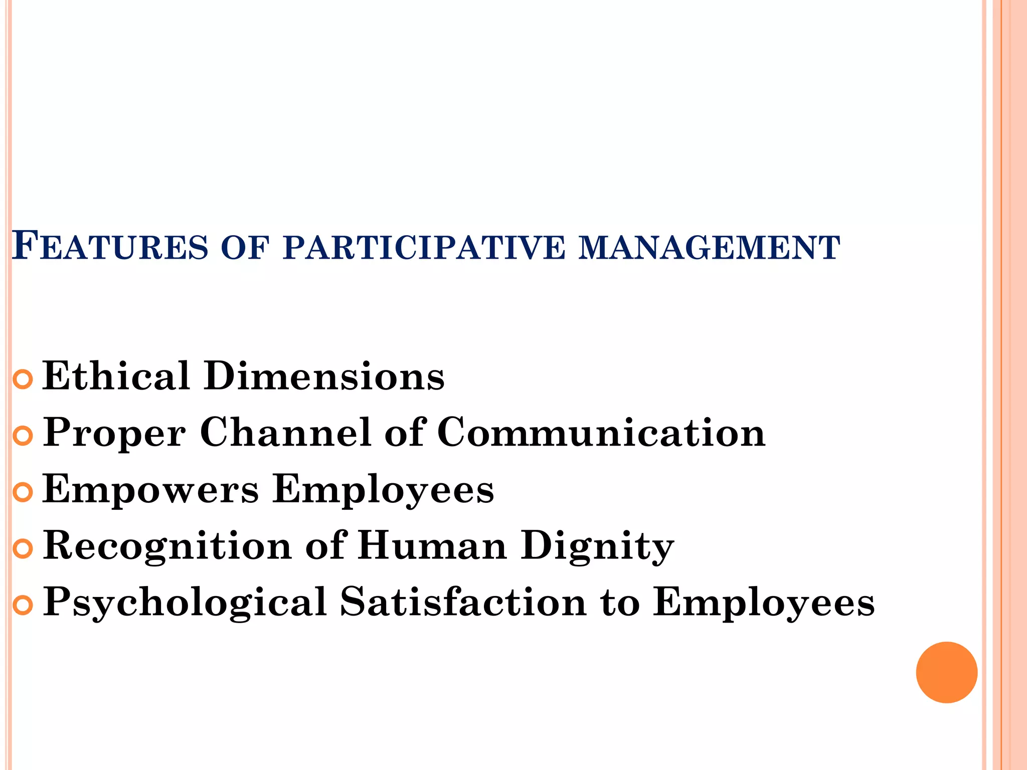 participative management | PPTX