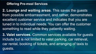 Welcome and Greet Guest Module 1 Week 1.pptx