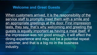 Welcome and Greet Guest Module 1 Week 1.pptx