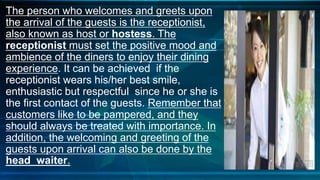 Welcome and Greet Guest Module 1 Week 1.pptx