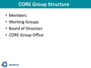 Welcome and orientation | PPT