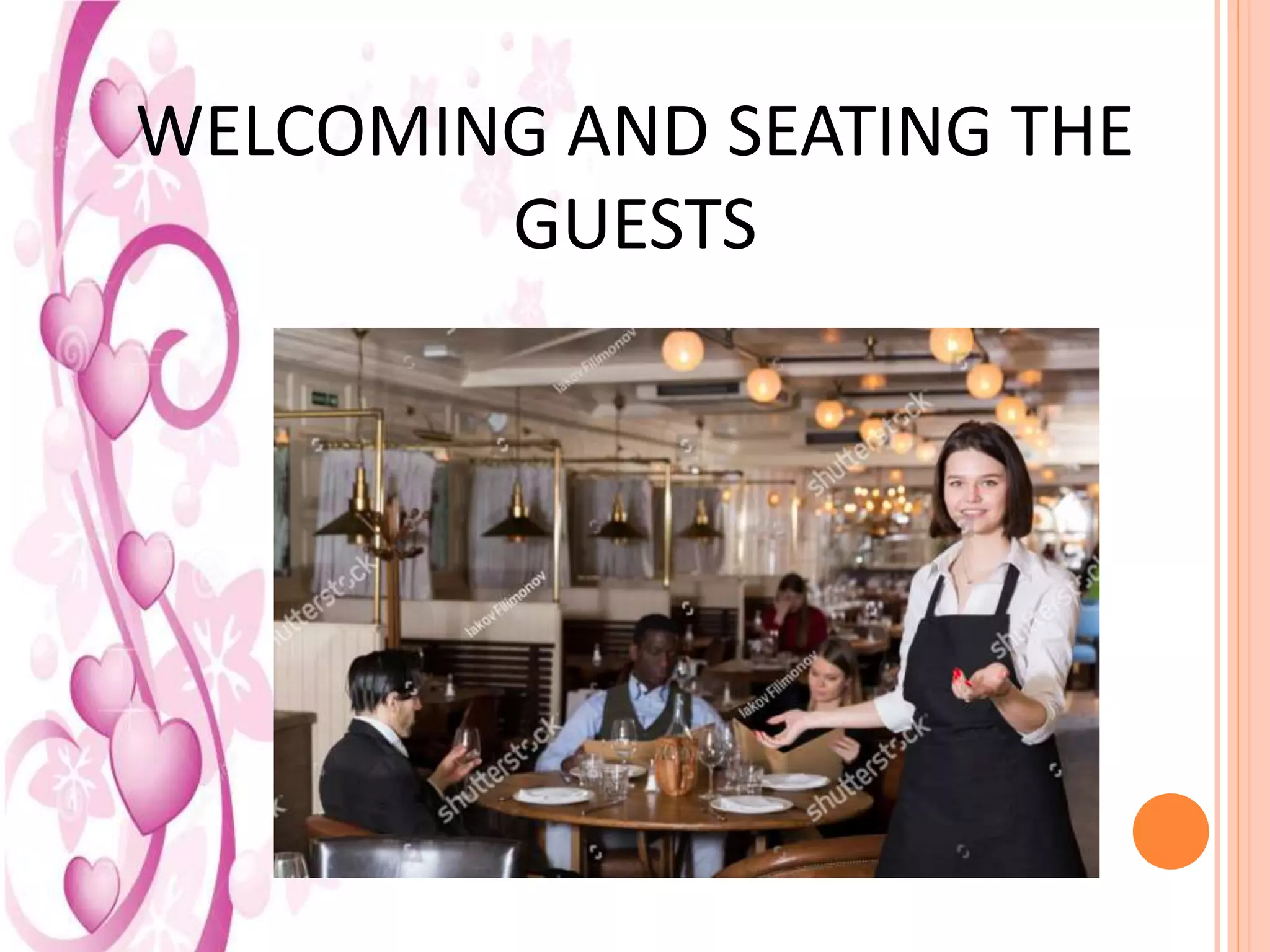 WELCOME AND SEAT THE GUESTS.pptx