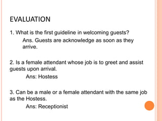 WELCOME AND SEAT THE GUESTS.pptx