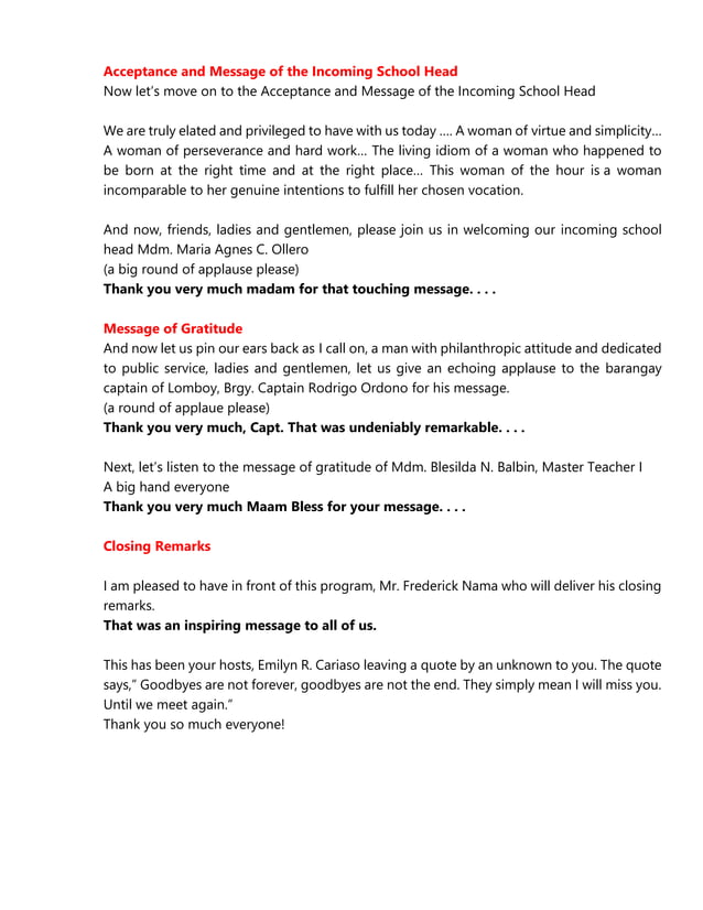 Welcome and Send off Program Script.docx