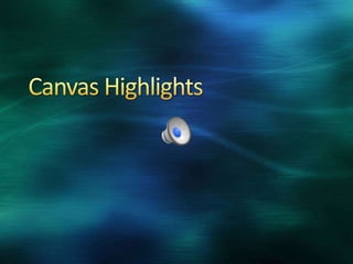 Welcome announcement course navigation | PPT