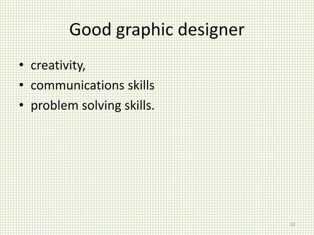 graphic design | PPT