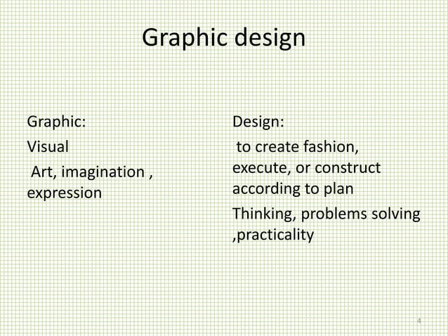 graphic design | PPT