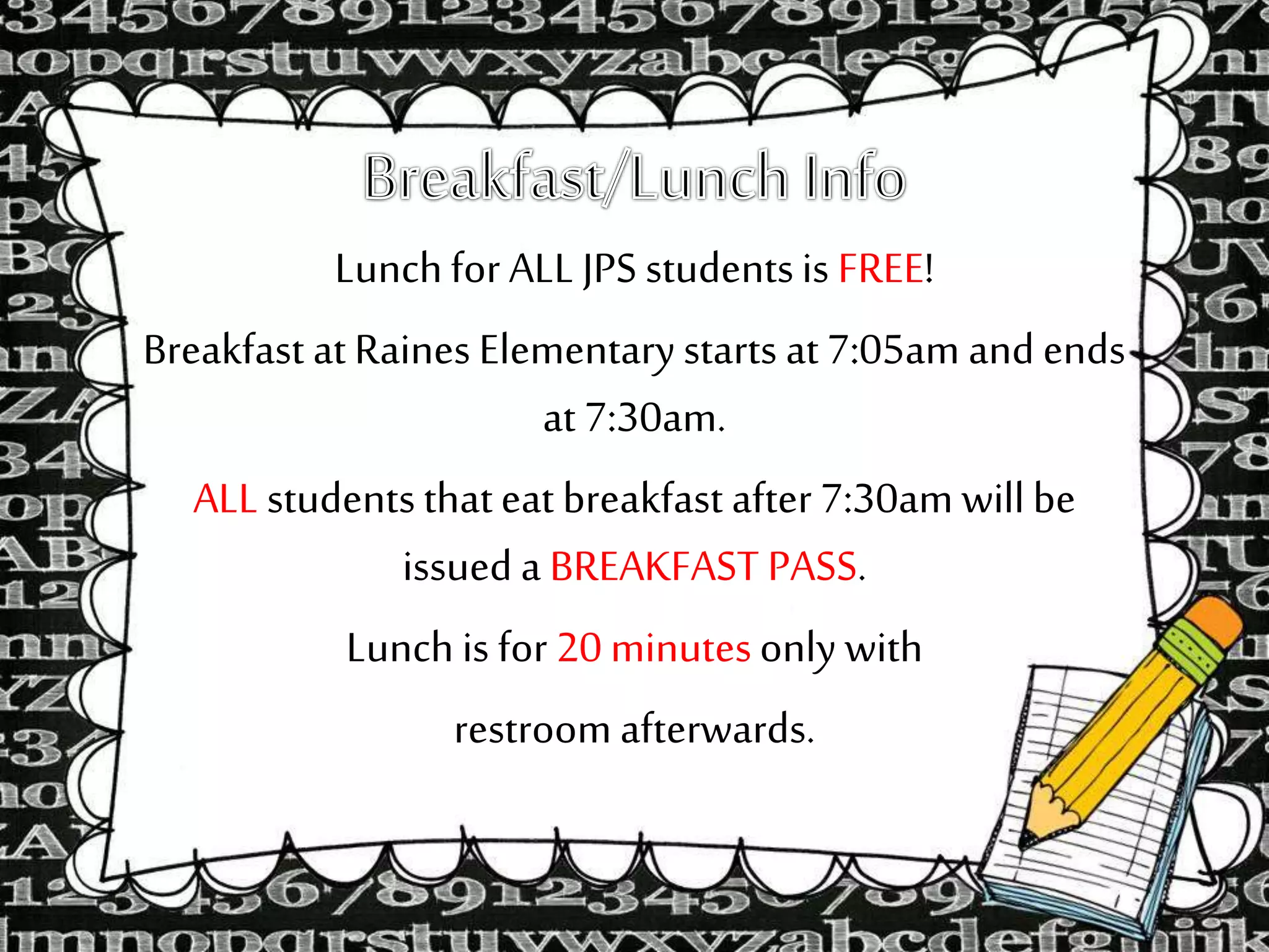 First Day of School Powerpoint | PPTX