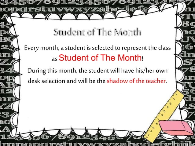 First Day of School Powerpoint | PPTX | Education