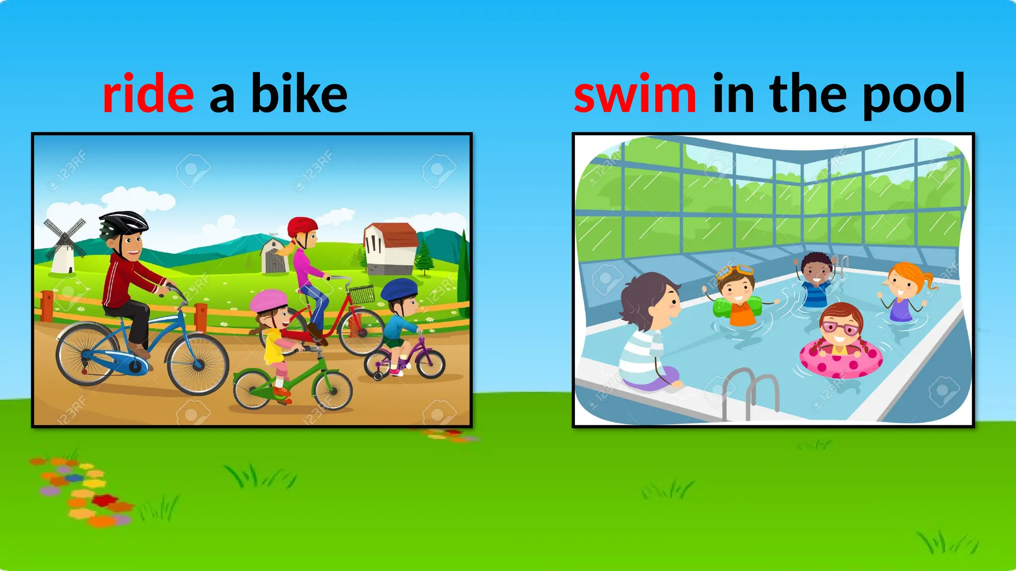 Activities I did during Semestral Break - Focusing on Verb Tense | PPT