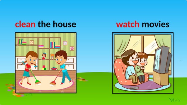 Activities I did during Semestral Break - Focusing on Verb Tense | PPT