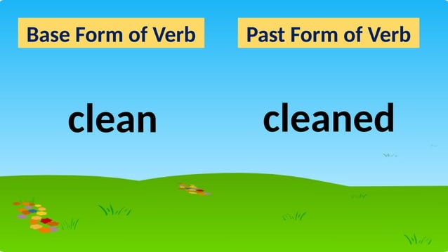 Activities I did during Semestral Break - Focusing on Verb Tense | PPT